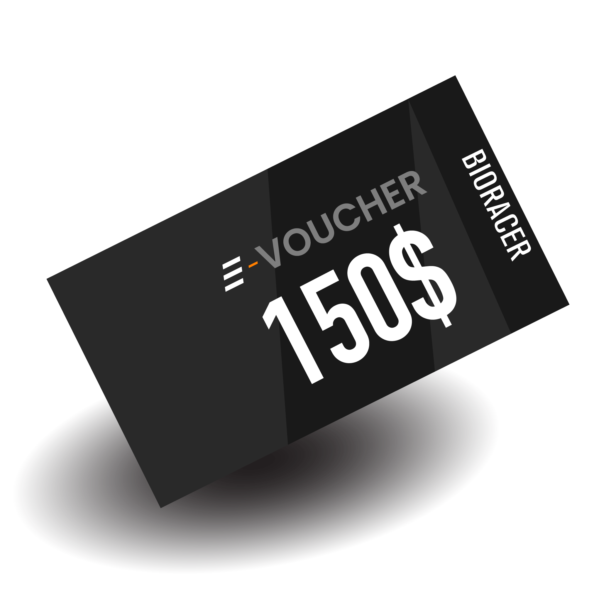 150$ E-Voucher – Bioracer Shop North America